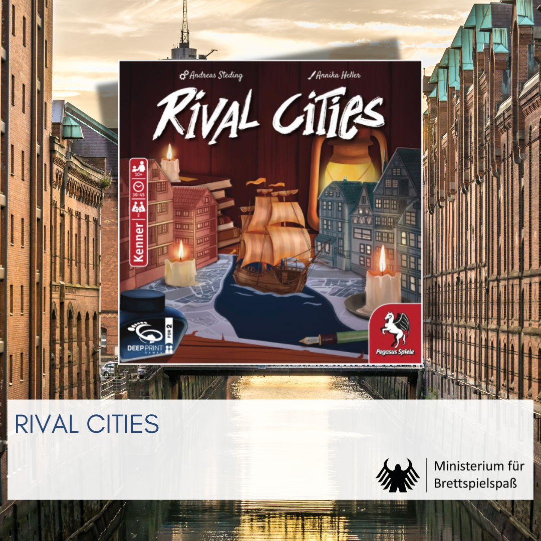 RIVAL CITIES | Ministerium für Brettspielspaß