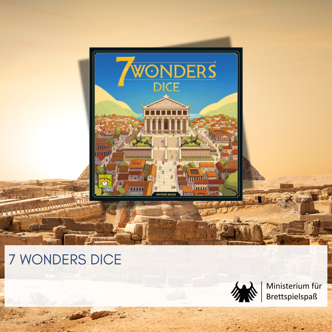 7 WONDERS DICE | Ministerium für Brettspielspaß